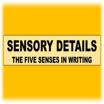Sensory Details.pptx