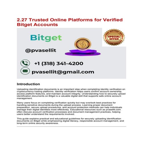 2.27 Trusted Online Platforms for Verified Bitget Accounts.docx
