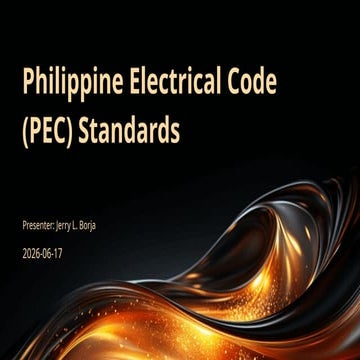 Comprehensive Guide to Electrical System Installation and Standards in ...