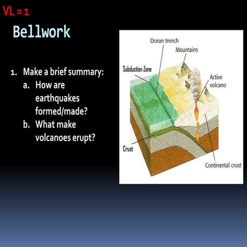 2.2c convection currents drive the tectonics movement that drives ...