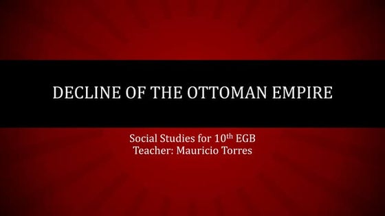 The Ottoman Empire | PPT