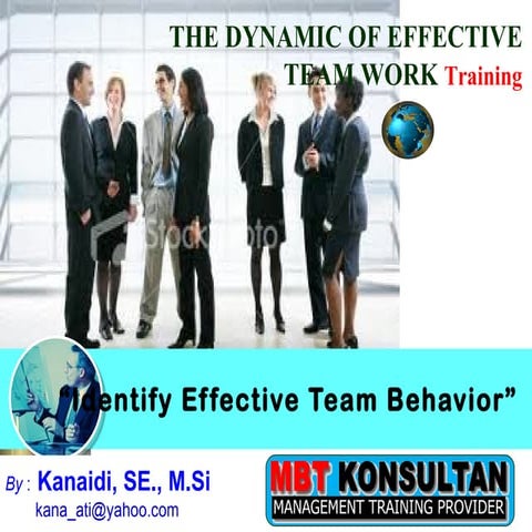Effective Team Behaveor | PPT