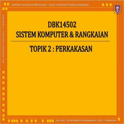 2.2 perkakasan peranti inputoutput | PPTX