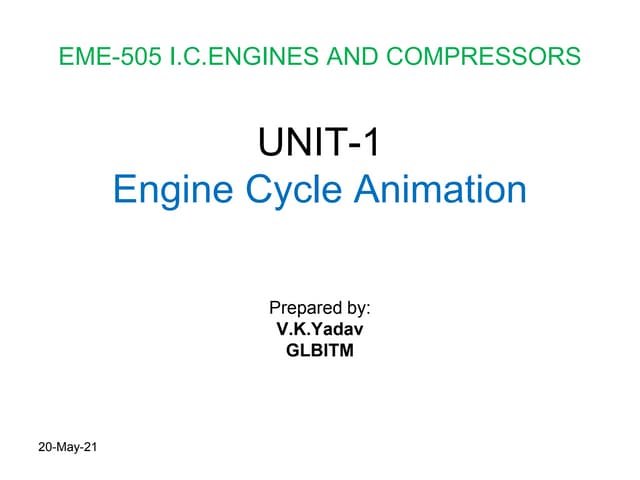 Four stroke engine animation/present.ppt