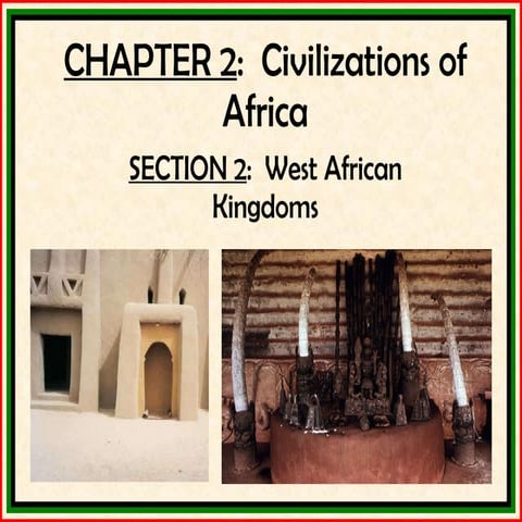 2 2 west african kingdoms | PPT