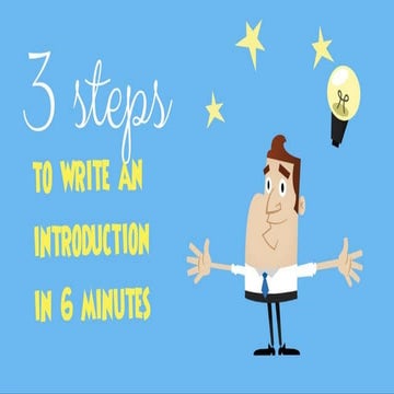 IELTS Writing Task 2 Writing the Introduction | PDF