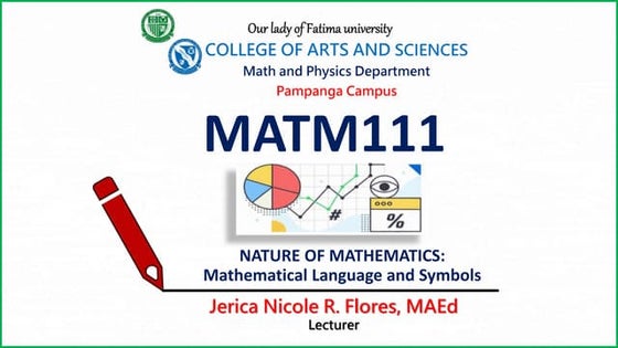 Mathematical language and symbols | PPTX