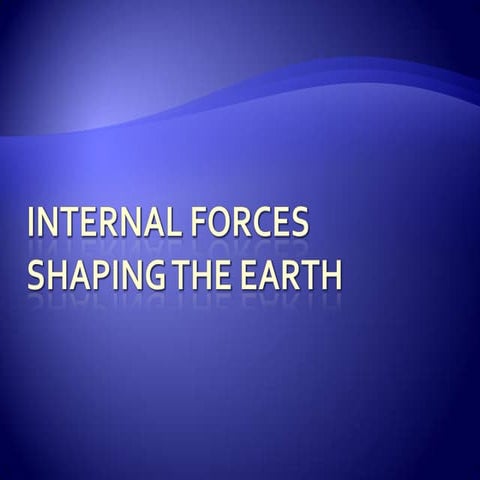 Ch. 2, section 3 Internal Forces | PPT