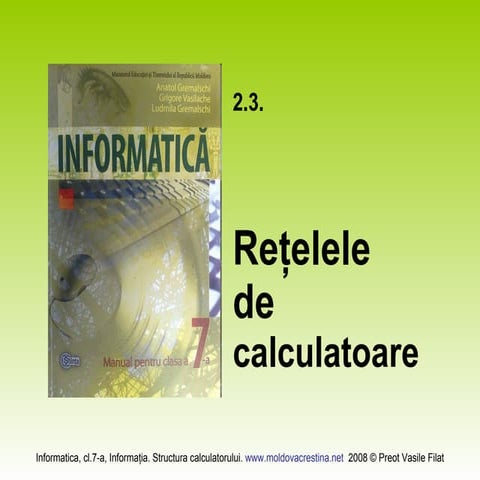 2 3-retelele-de-calculatoare | PPT