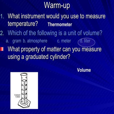 2-3 Classifying Matter | PPT