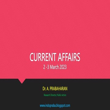 2 -3 March 2023 CURRENT AFFAIRS.pptx