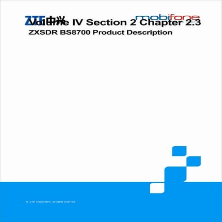 ZXSDR Trainning | PPT