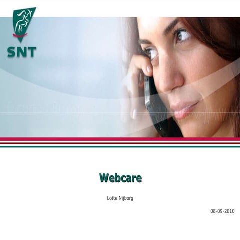 SMC030 #6 - SNT/Alterian | PPT