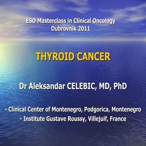 2.4 dr aleksandar celebic masterclass - dubrovnik 2011. | PPT