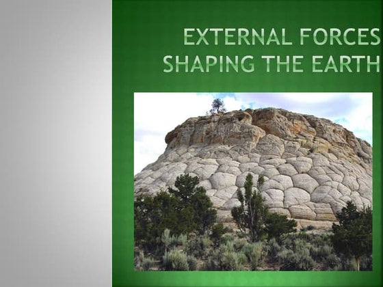 The formation of mountains | PPT | Geography | Science