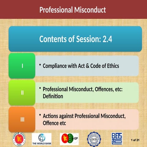 2-4 Professional Misconduct in Bangladesh government service .pptx
