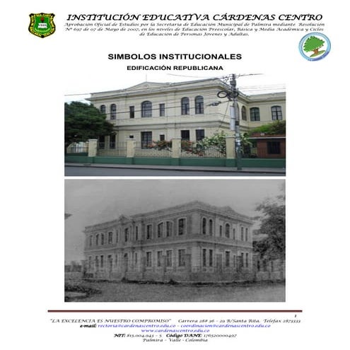 2 4 Simbolos Institucionales | PDF