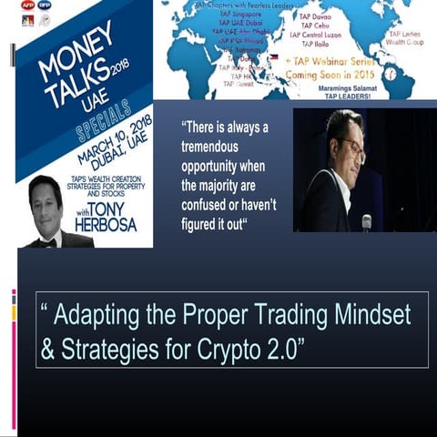 Adapting the Proper Mindset & Strategies for Crypto | PPT