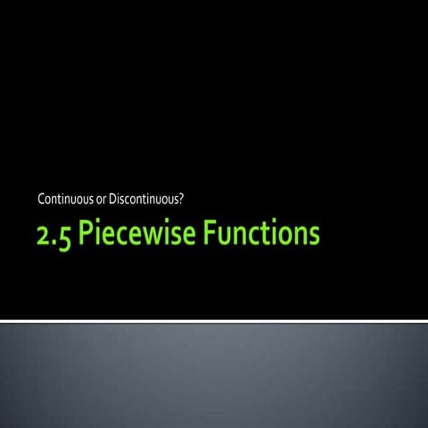 2.5.2 piecewise functions | PPTX