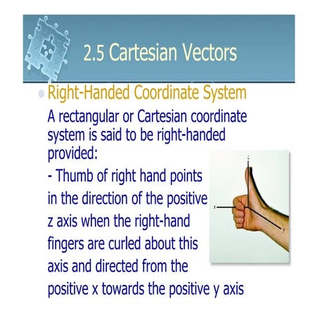 6161103 2.5 cartesian vectors | PDF