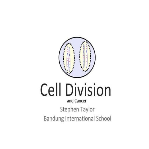 2 5celldivision-091202052146-phpapp02 | PDF