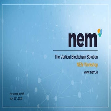 NEM 101 Workshop | PPTX | Currencies | Economy