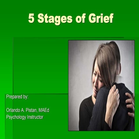 5 Stages of Grief | PPT