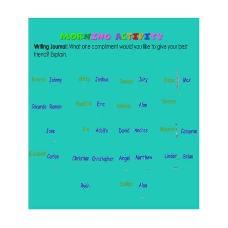 2.6.12 classwork monday | PDF