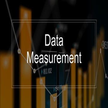 2-6-Data-Measurement research for nursing students | PPT