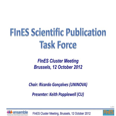 2 6-scientific publications task force keith popplewell | PPT