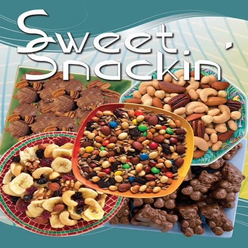 Fall 2012 Sweet Snackin' brochure | PDF | Desserts and Baking | Food ...