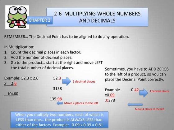 Decimals Add and Subtract | PPT
