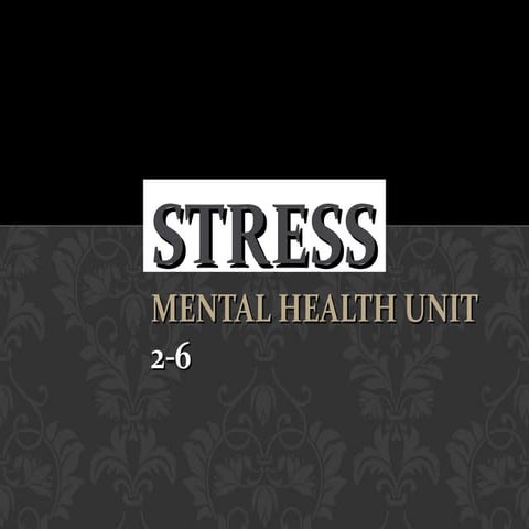2-6 stress | PPT
