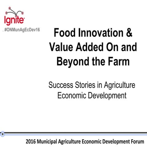 Farmer market Brochure | PDF