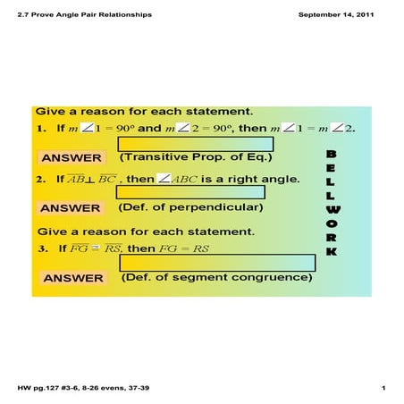 2.7 notes | PDF | Physics | Science