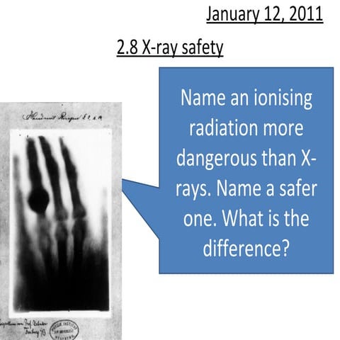 2.8 x ray studies | PPT | Medical Tests | Medical Health