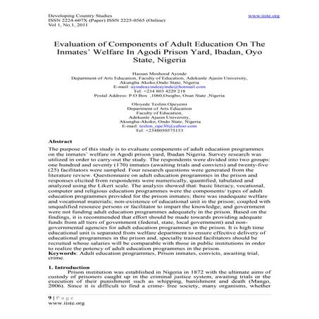 Inmate subcultures-higgs | PDF