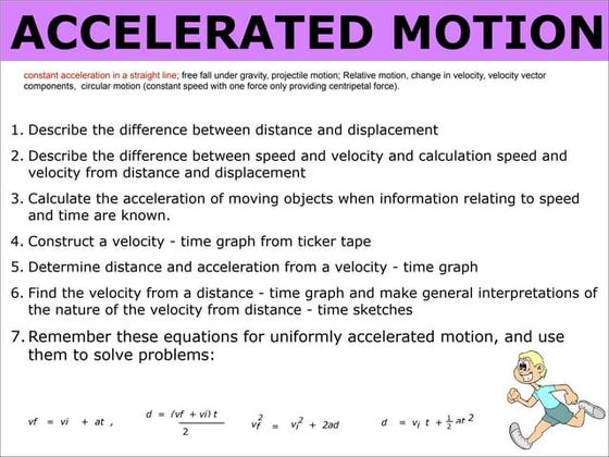 Uniformly accelerated motion (free fall) problems and solutions | PPTX ...