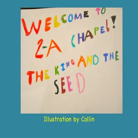 2A Chapel 2011 | PPT