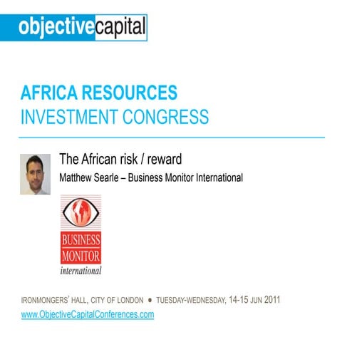 The African risk / reward | PDF