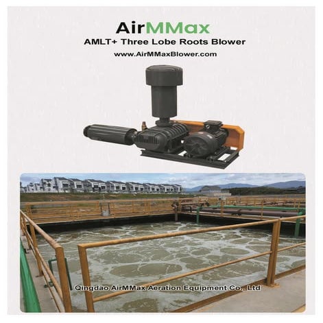 AirMMax AMLT+ Series Roots Blower-Industrial.pdf