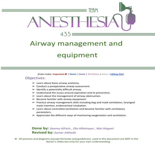 2- Airway management and equipment (updated).pdf