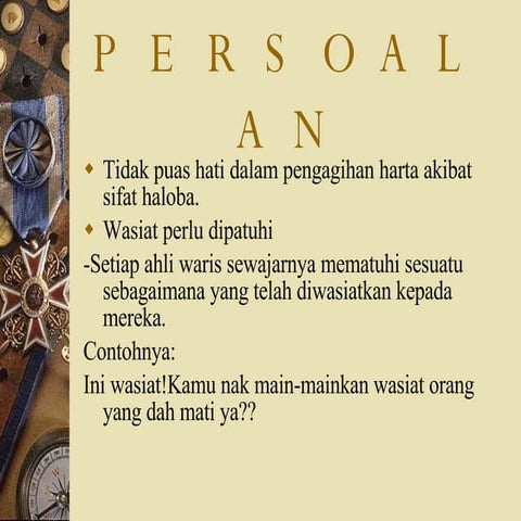 2 Amanah ;) Komsas | PPT