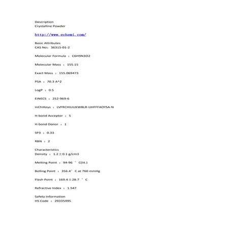 2 amino-4,6-dimethoxypyrimidine | PDF