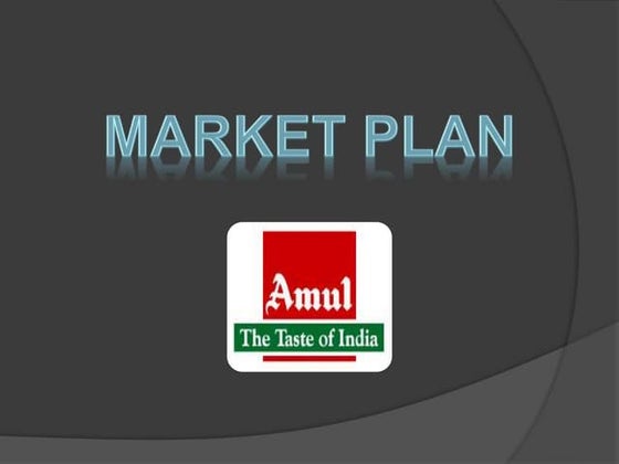 Amul Ppt By Teamd | PPTX