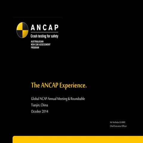 The Australasia NCAP Experience | PPTX | Automotive Industry | Industries