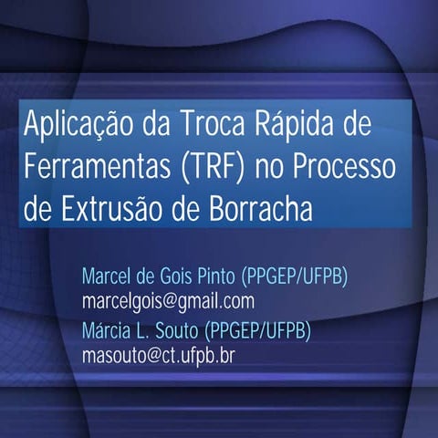Troca Rápida de Ferramentas | PPT