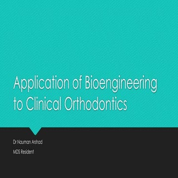 2 - Application of Bioengineering to Clinical Orthodontics (Grabber ...