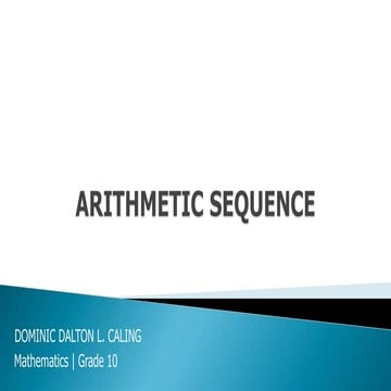 2 Arithmetic Sequhgtfwsfedddddencespptx 