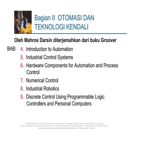 2. automation & control technology | PPT